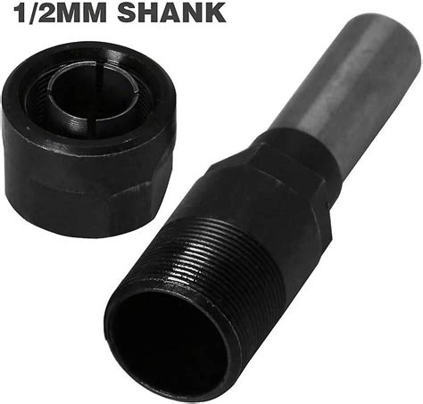 Router Bit Collet Extension And Trimming Carving Machine Extender Woodworking Chuck Holder