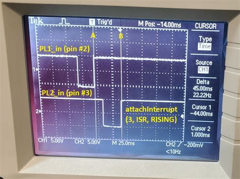 Timing Between 2 Events Page 3 Programming Arduino Forum