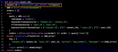 Building Serverless Saas Microservices With Aws Lambda Layers Aws