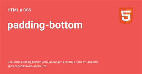 Significado De Padding Bottom En Html At Chuck Miranda Blog