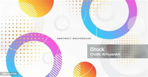 흰색 기하학적 추상 배경은 화려한 모양 효과 장식으로 밝은 공간에 레이어를 겹칩니다 하프톤이 있는 간단한 배너입니다 현대 그래픽 디자인 요소는 배너 전단지 카드 표지 또는