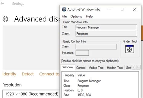 Problems With Window Info Color Picker Autoit General Help And Support Autoit Forums