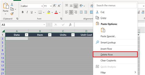 How To Delete Every Other Row In Excel Also Every Nth Row