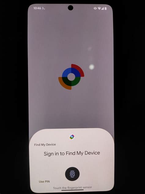 Find My Device Just Got A Lot Smarter With New Biometric Login Android Authority