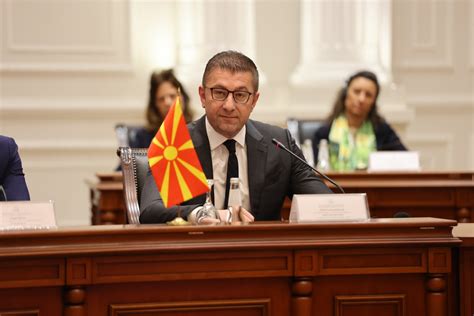 Hristijan Mickoski Се конституираше Меѓуресорското тело за координација на активности против