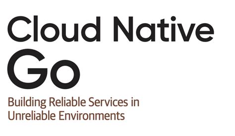 หนงสอ Cloud Native Go เปดให download ฟร บท