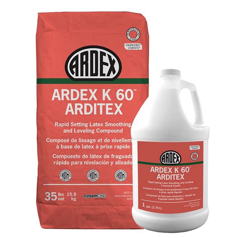 Ardex Self Leveling Underlayment Lint Tile