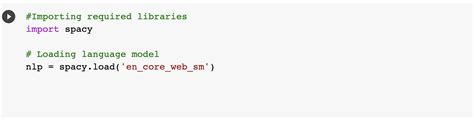 Ner Tagging In Python Using Spacy By Pooja Mahajan Analytics Vidhya Medium