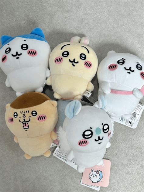 정품 먼작귀 치이카와 포테타마 중형 인형 하치와레 우사기 모몽가 쿠리만쥬 선물 우정 커플 자취 라이프 귀여운 공주템 에이블리