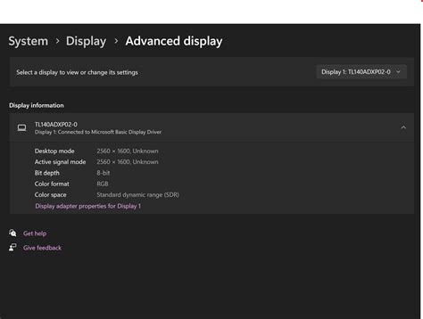 Why Do I Not Have The Option To Change My Refresh Rate R WindowsHelp