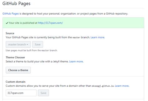 Git Github Banding Domain Issue Stack Overflow