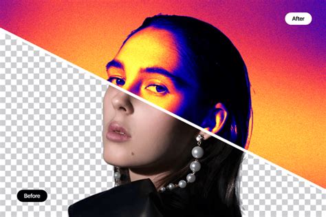 Grainy Gradient Heatmap Image Effect Layer Styles Including Texture And Vivid Envato