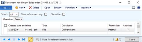 Product And Sales Order Attachments