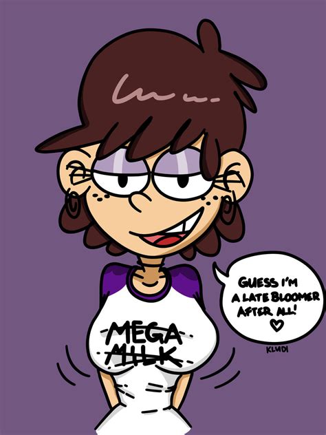Busty Luna Loud By Maloney8032 On Deviantart