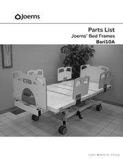 Joerns Bari10a Parts List Free Download Borrow And Streaming