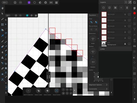 Anti Aliasing For Layers Stretched Above 200 Issue Photo And Designer V1 Bugs Found On Ipads