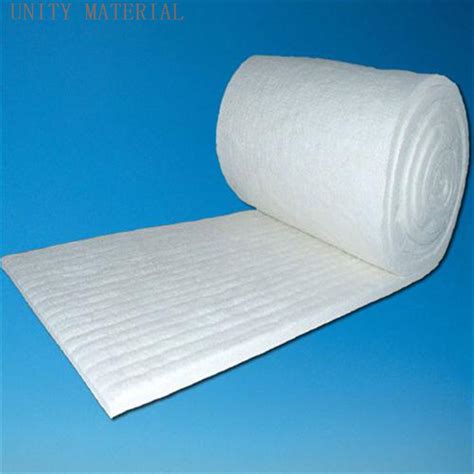 1260 Standard Ceramic Fiber Blanket - 50mm Thickness Blanket and High ...