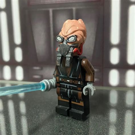Construction Toys Stl Download Jedi Master Plo Koon Minifigure Star