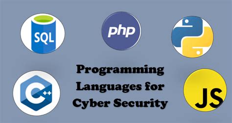 Top 5 Programming Languages For Cyber Security