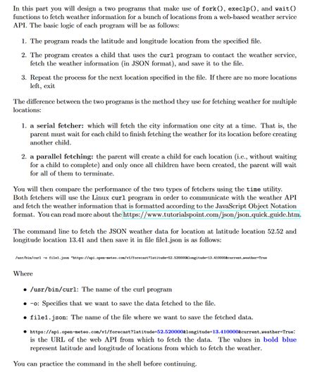 In This Part You Will Design A Two Programs That Make