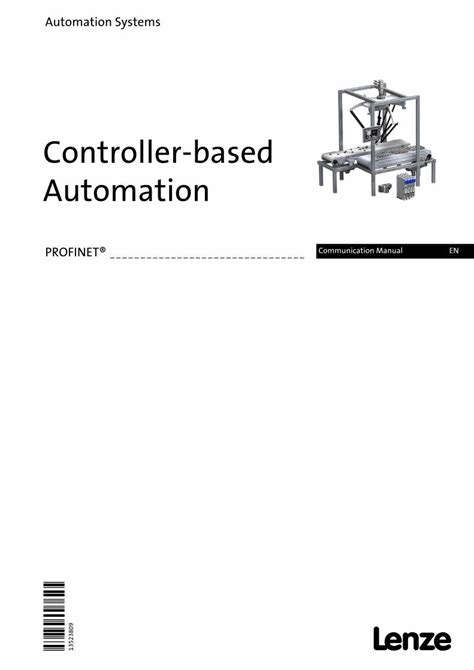 Pdf Communication Manual Profinet Controller Based Automationdownload