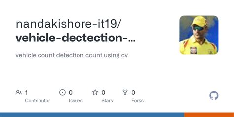 Github Nandakishore It19 Vehicle Dectection Using Cv Vehicle Count Detection Count Using Cv