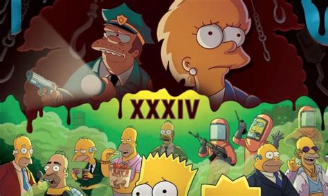 Treehouse Of Horror XXXIV Teases Their Silence Of The Lambs Episode