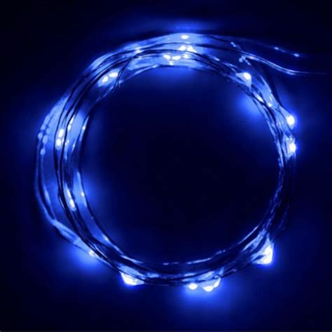 Blue LED String Lights Fiesta Party Supplies