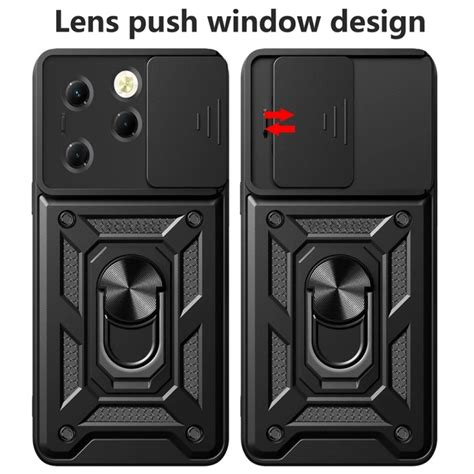 Jual Case Armor Transformer Tecno Spark 20 Pro Casing Slid Ring Hardcase Jakarta Utara