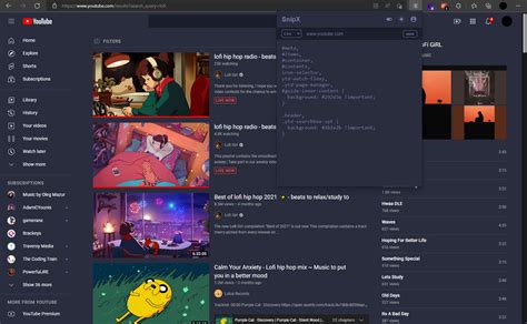 Github Startrevsnipx A Web Extension That Can Inject Css And Js