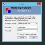 VM Monitoring Using RV Tools Mastering VMware