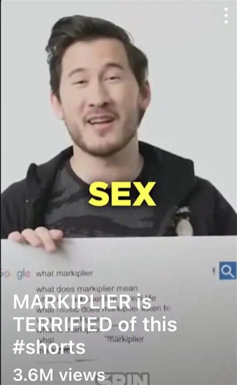 Markiplier Is Terrified Of This Sex Raaaaaaacccccccce