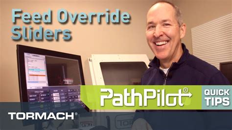Pathpilot Quick Tips Feed Override Youtube