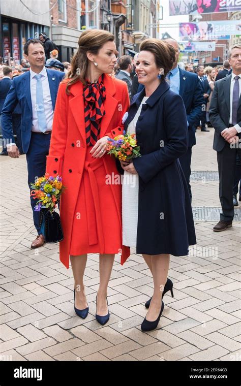 Princess Aimee Princess Annette Celebrating King Willem Alexanders