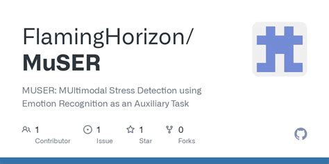 Github Flaminghorizonmuser Muser Multimodal Stress Detection Using Emotion Recognition As