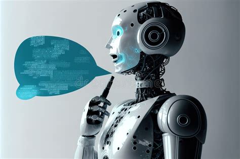 Chatgpt Robot Learning And Answering Questions Generative Ai Stock Illustration Illustration