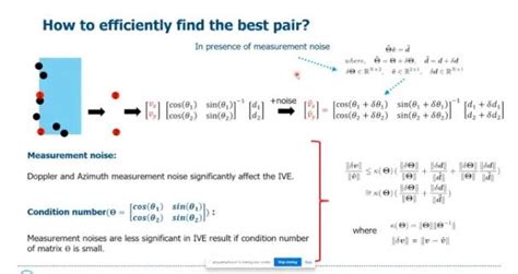 Instantaneous Velocity Estimation For 360Â° Perception With Multiple High Quality Radars Autosens
