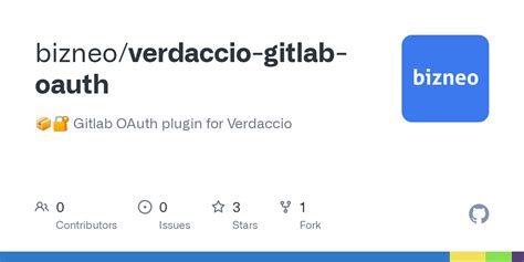 github bizneo verdaccio gitlab oauth 📦🔐 gitlab oauth plugin for