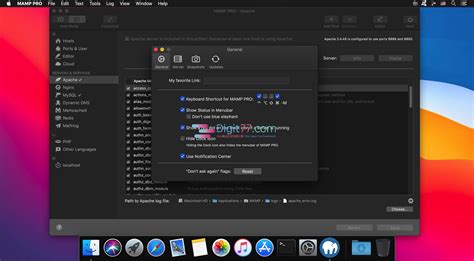 MAMP Pro 破解版 快速安装PHP MySQL开发环境 Digit 海量精品Mac应用免费下载