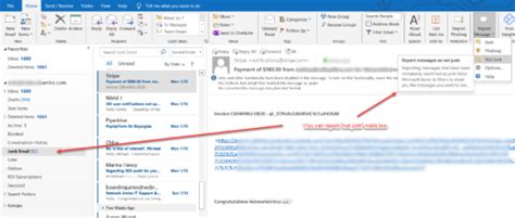 How To Report Malicious Emails In Outlook The Easy Way Network Antics