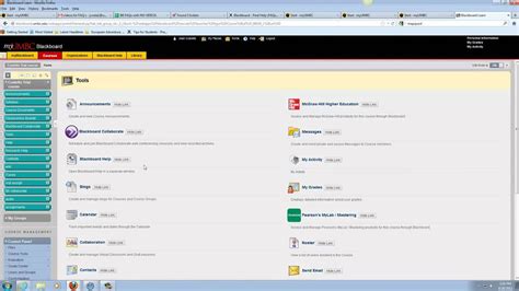 How Do I Access Webassign Through Blackboard Youtube