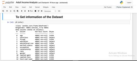mastering data analysis with python s pandas a step by step guide