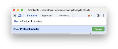 Protocol Monitor View And Send Cdp Requests Chrome Devtools Chrome