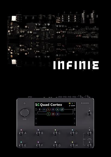 Quad Cortex Infinie Worship Enginefx