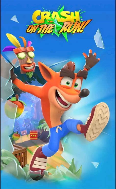 LanÇou Crash Mobile Oficial Para Android Crash Bandicoot On The Run