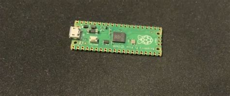 Знакомство с Raspberry Pi Pico Микроконтроллер Rp2040 Настройка