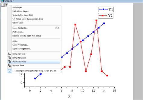 Origin的堆叠柱状图