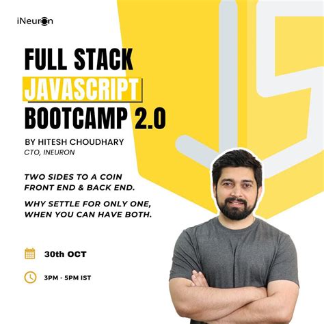 Ineuronai Job Guarantee Full Stack Javascript Bootcamp