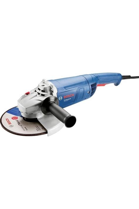 Bosch Professional Gws 2000 230 P Büyük Taşlama Makinesi 2000 W Disk