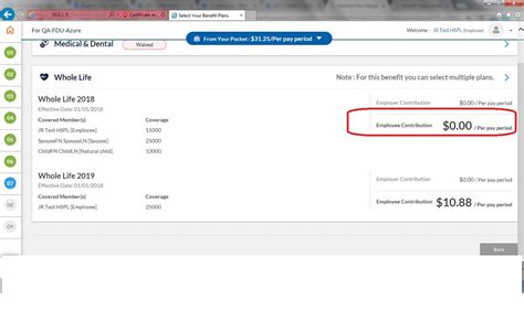 Nf 5723 Sso Integrationnew Uitexaslifeemployee Cost Is Not